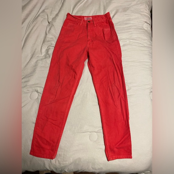 Guess by Marciano | Jeans | Vintage Guess Red Jeans | Poshmark